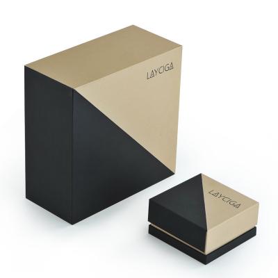 China Tiandi Lid Cosmetics Set Gift Box Jewelry Gift Packaging Box Customized for sale