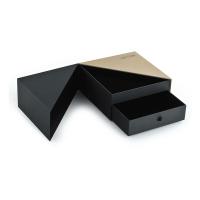 China Tiandi Lid Cosmetics Set Gift Box Jewelry Gift Packaging Box Customized for sale