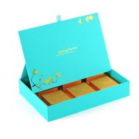 China Customized Gift Box With Side Flip Sky Cover, Mid Autumn Mooncake Gift Box for sale