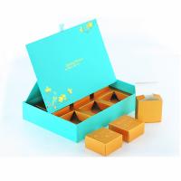 China Customized Gift Box With Side Flip Sky Cover, Mid Autumn Mooncake Gift Box for sale
