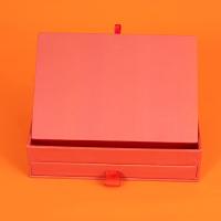 China Corrugated Color Drawer Kraft Paper Laminated Gift Box White Cardboard Airplane Box for sale