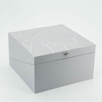China Customized Mooncake Tea Magnet Flip Box Cosmetics Manual Packaging Box for sale