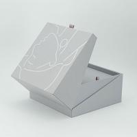 China Customized Mooncake Tea Magnet Flip Box Cosmetics Manual Packaging Box for sale