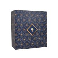 China Customized Christmas Countdown 24 Day Surprise Calendar Blind Box Empty Box Gift Packaging Box for sale