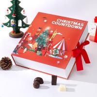 China Customized Christmas Advent Countdown Calendar Blind Box Empty Box Christmas Eve Surprise Children's Gift Box Customized for sale