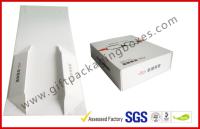 China 2MM Thickness Greyboard Electronics Packaging for Sun Glasses , Magnetic Flatable Box Packaging for sale