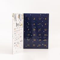 China Blind Box Surprise Box Customized Empty Box Flip Christmas Calendar Box Advent Day Toy Box Countdown 24 Day Color Box for sale