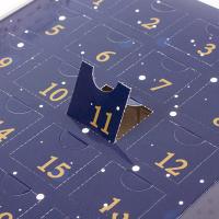 China Blind Box Surprise Box Customized Empty Box Flip Christmas Calendar Box Advent Day Toy Box Countdown 24 Day Color Box for sale