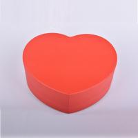 China Heart shaped Romantic Lovely Valentine's Day Series Paper Gift Box Customized Jewelry Necklace Transfer Beads Packaging for sale