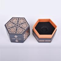 China Customized hexagonal creative packaging box, heaven and earth cover gift box, octagonal gift box, jewelry packaging, hex for sale