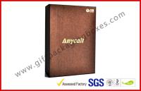 China Special Brown Paper Sleeve Electronics Packaging , Promotion Gift Packaging for Samsung Boxes for sale