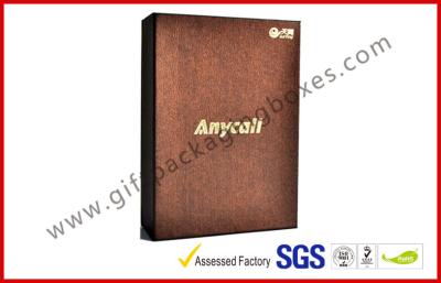 China Special Brown Paper Sleeve Electronics Packaging , Promotion Gift Packaging for Samsung Boxes for sale