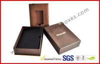 China Special Brown Paper Sleeve Electronics Packaging , Promotion Gift Packaging for Samsung Boxes for sale