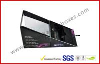 China Magnetic Flatable Gift Packaging Boxes , Promotion Greyboard Boxes for Watches / Jewelry for sale