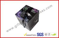 China Magnetic Flatable Gift Packaging Boxes , Promotion Greyboard Boxes for Watches / Jewelry for sale