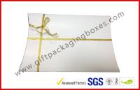 China Handmade Laser Silver Card board Packaging Boxes , A4 B5 Document Card Board Packaging for sale