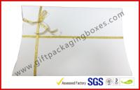 China Cardboard Envelope Drawer Apparel Gift Boxes simple pillow packaging boxes for sale