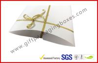 China Cardboard Envelope Drawer Apparel Gift Boxes simple pillow packaging boxes for sale