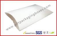 China Cardboard Envelope Drawer Apparel Gift Boxes simple pillow packaging boxes for sale