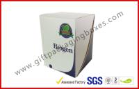China Custom Cardboard Cosmetic Packaging Boxes , Offset Printed Face Cream Packing Boxes for sale