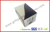 China Custom Cardboard Cosmetic Packaging Boxes , Offset Printed Face Cream Packing Boxes for sale
