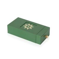 China Customized and creative high-end watch packaging box with adjustable display and pull-out watch gift packaging box for sale