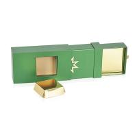 China Customized and creative high-end watch packaging box with adjustable display and pull-out watch gift packaging box for sale