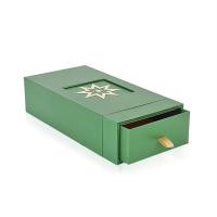China Customized and creative high-end watch packaging box with adjustable display and pull-out watch gift packaging box for sale