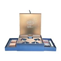 China Customized creative China-Chic clamshell packaging box Two side pull out double-layer gift box Color printing cardboard for sale
