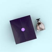 China High grade perfume packaging box, flip cover, double door, whitening freeze-dried powder, essence, eva sponge inner supp for sale