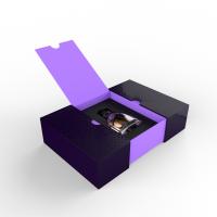 China High grade perfume packaging box, flip cover, double door, whitening freeze-dried powder, essence, eva sponge inner supp for sale