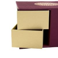 China High grade multi-layer pull-out gift box Creative gift box Customized Mid-Autumn Festival moon cake packaging box Snack for sale