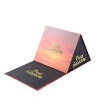 China Customized oversized flip three-dimensional box, cosmetic packaging box, holiday gift packaging box, customized hand gif for sale