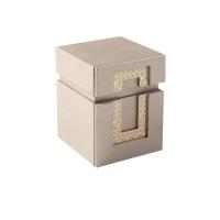 China Customized Pu Tea Gift Box Empty Black Tea Paper Box , Flower Tea Packaging for sale