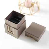 China Customized Pu Tea Gift Box Empty Black Tea Paper Box , Flower Tea Packaging for sale
