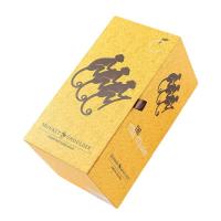 China Single Pack Red Wine Packaging Box Iron Suction Flip Top Gift Box Customized for sale