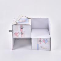 China Packaging Exquisite Gift Box Cosmetic Jewelry Drawer Shaped Box Customized for sale