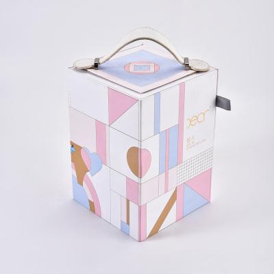 China Packaging Exquisite Gift Box Cosmetic Jewelry Drawer Shaped Box Customized for sale