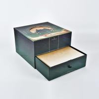 China Cosmetics Set Hollow Out Double Door Gift Box , Game Double Layer Hardcover Box for sale