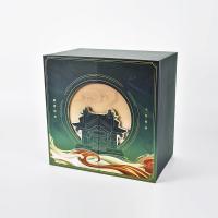 China Cosmetics Set Hollow Out Double Door Gift Box , Game Double Layer Hardcover Box for sale