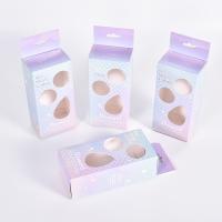 China Corrugated Kraft Paper Color Box White Card Digital Hollow UV Printing Paper Box for sale