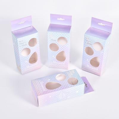 China Corrugated Kraft Paper Color Box White Card Digital Hollow UV Printing Paper Box for sale
