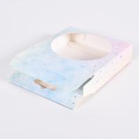 China Electronic Data Cable Earphones Double Copper White Card Corrugated Paper Box Customized for sale