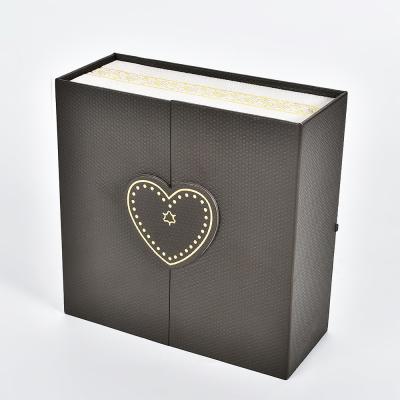 China Customized Flip Gift Packaging Box for Jewelry Necklace Earrings Lighter Ring for sale