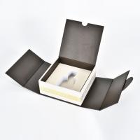 China Customized Flip Gift Packaging Box for Jewelry Necklace Earrings Lighter Ring for sale