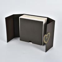 China Customized Flip Gift Packaging Box for Jewelry Necklace Earrings Lighter Ring for sale