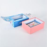 China Cartoon Small Gift Paper Box for Toothpaste Washing And Daily Necessities Set for sale