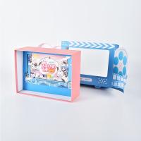 China Cartoon Small Gift Paper Box for Toothpaste Washing And Daily Necessities Set for sale