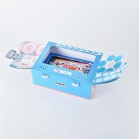 China Cartoon Small Gift Paper Box for Toothpaste Washing And Daily Necessities Set for sale