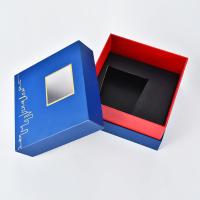China Cardboard Heaven And Earth Cover Box Square Printable Logo Cup Watch Jewelry for sale